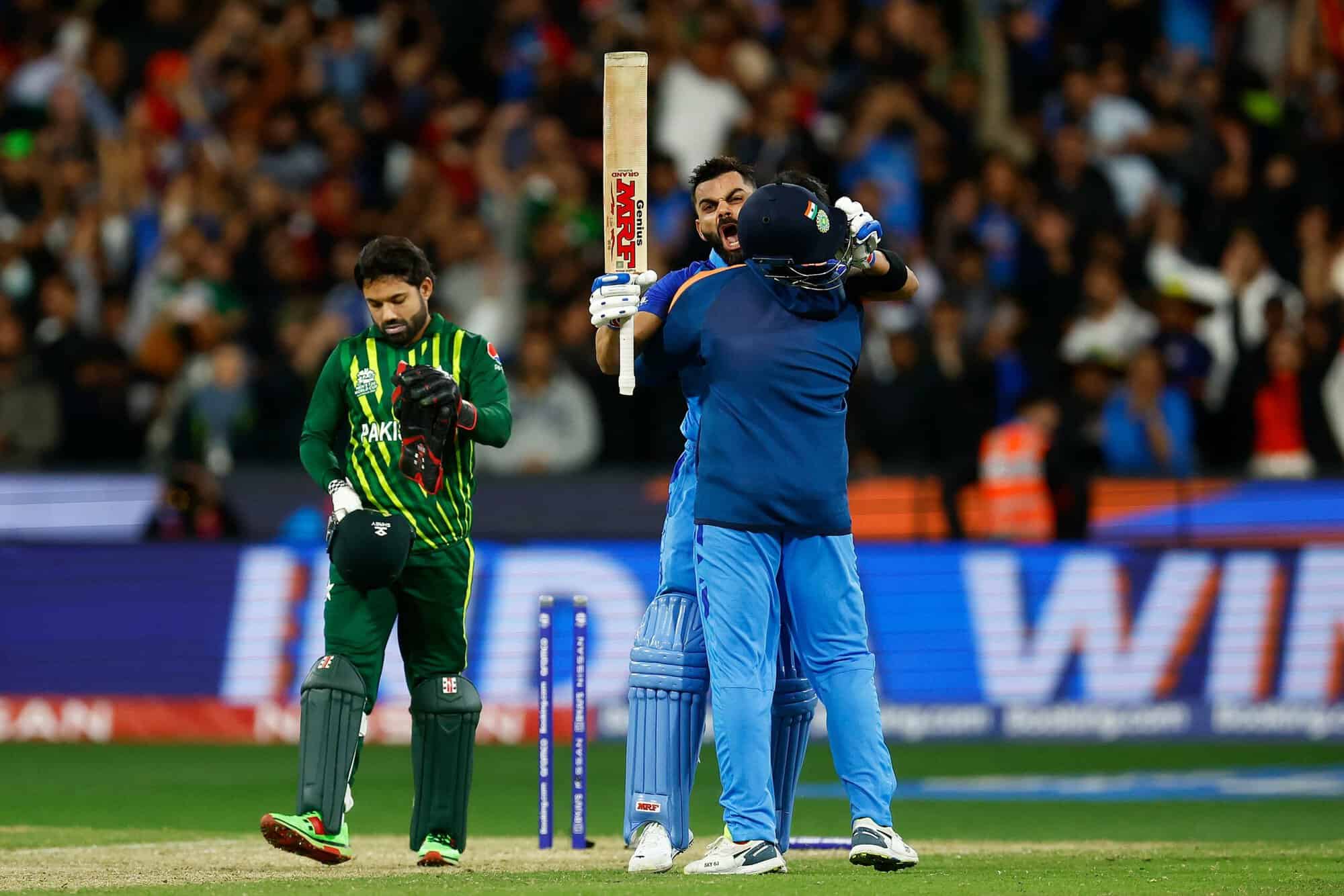 Virat snatches victory away from the greatest rivalry - The Indian Wire