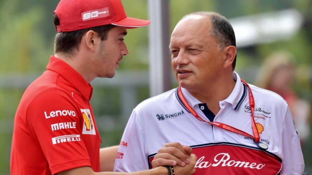 Fred Vasseur Joins Scuderia Ferrari As Team Principal, Replaces Mattia ...