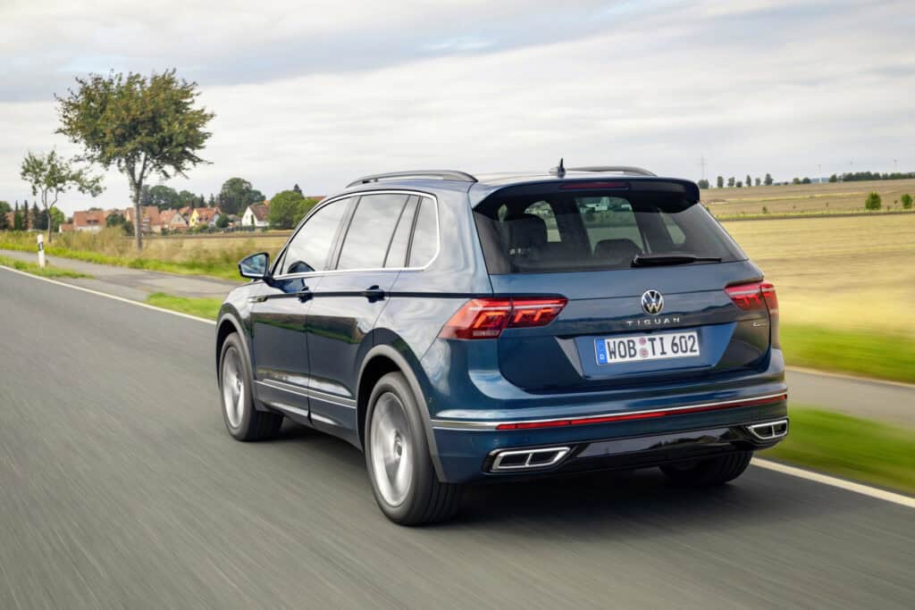 2023 Volkswagen Tiguan Launched In India With More Features And A BS6 ...