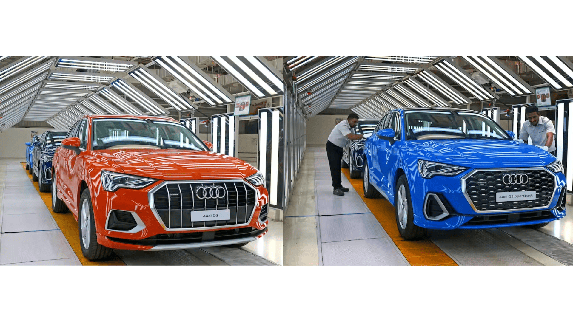 Locally Assembled Audi Q3 And Q3 Sportback Rolls Out From Aurangabad ...