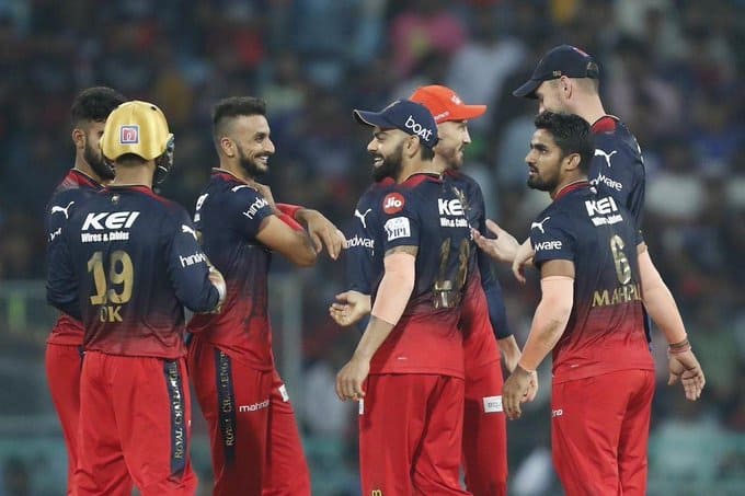 RCB wins the low-scoring match against LSG - The Indian Wire