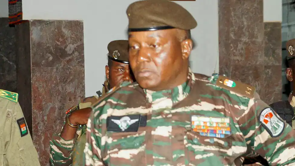 Niger Coup: the deader of the coup proposed a three-year transition of ...