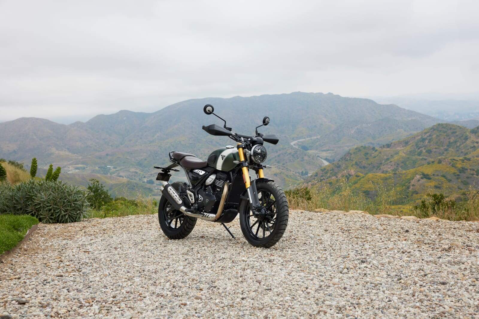 Triumph Scrambler 400 X Launched; Redefining Scrambler Segment In India ...