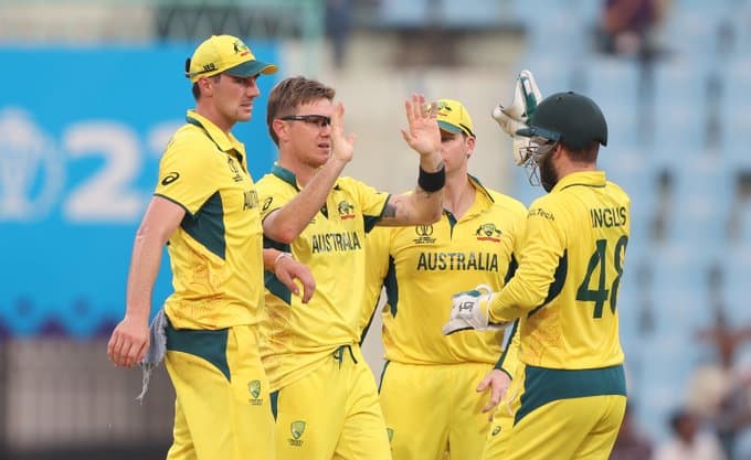 Australia wins its first match in the World Cup - The Indian Wire