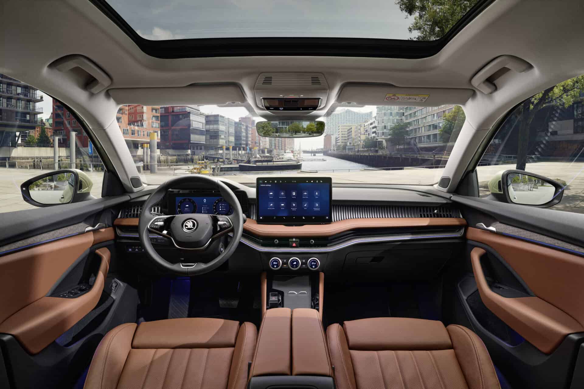New 2024 Skoda Superb Unveiled with Design Influence from Younger ...