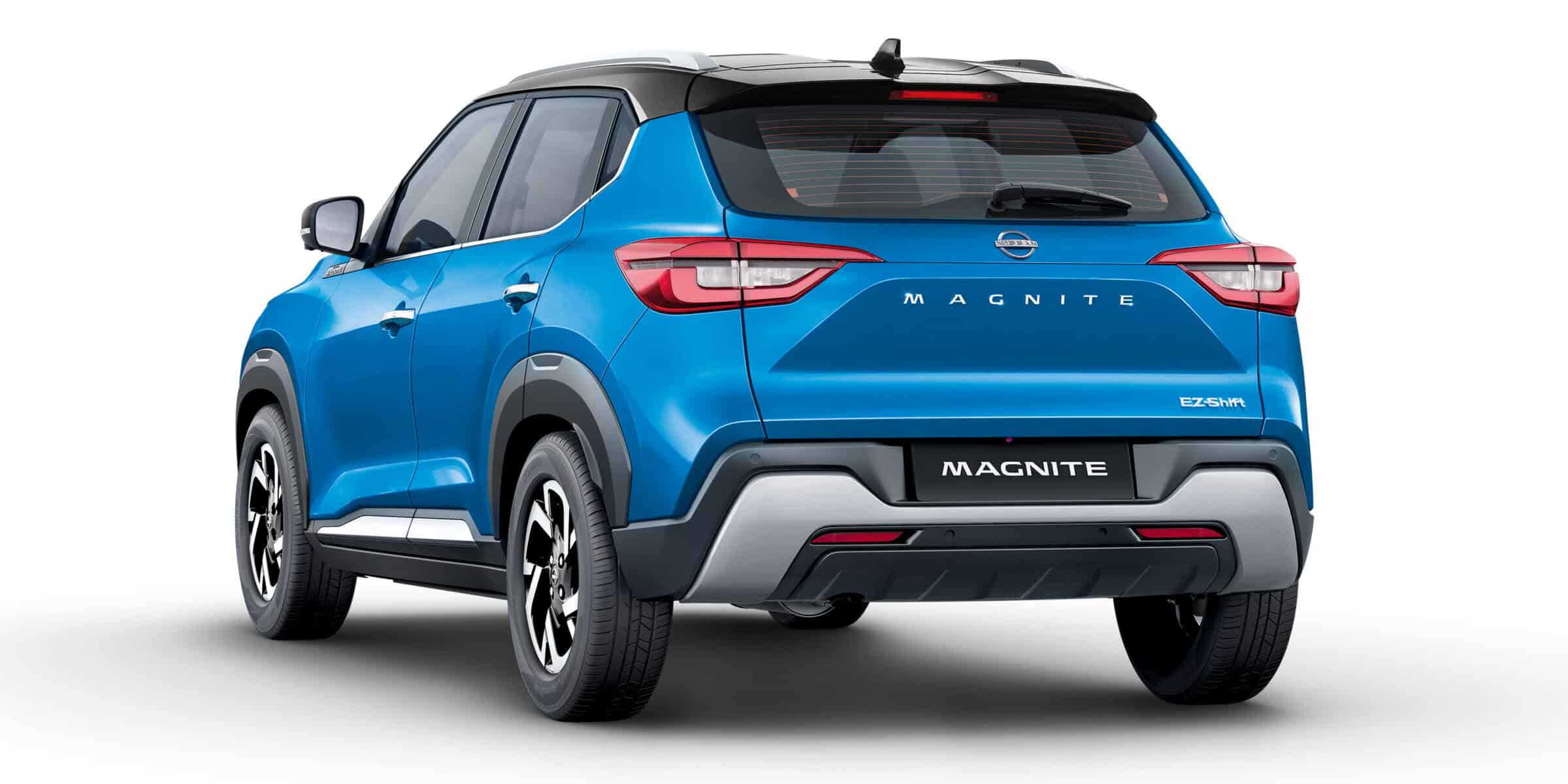 Customers Can Now Buy Nissan Magnite EZ-Shift At Introductory Prices ...