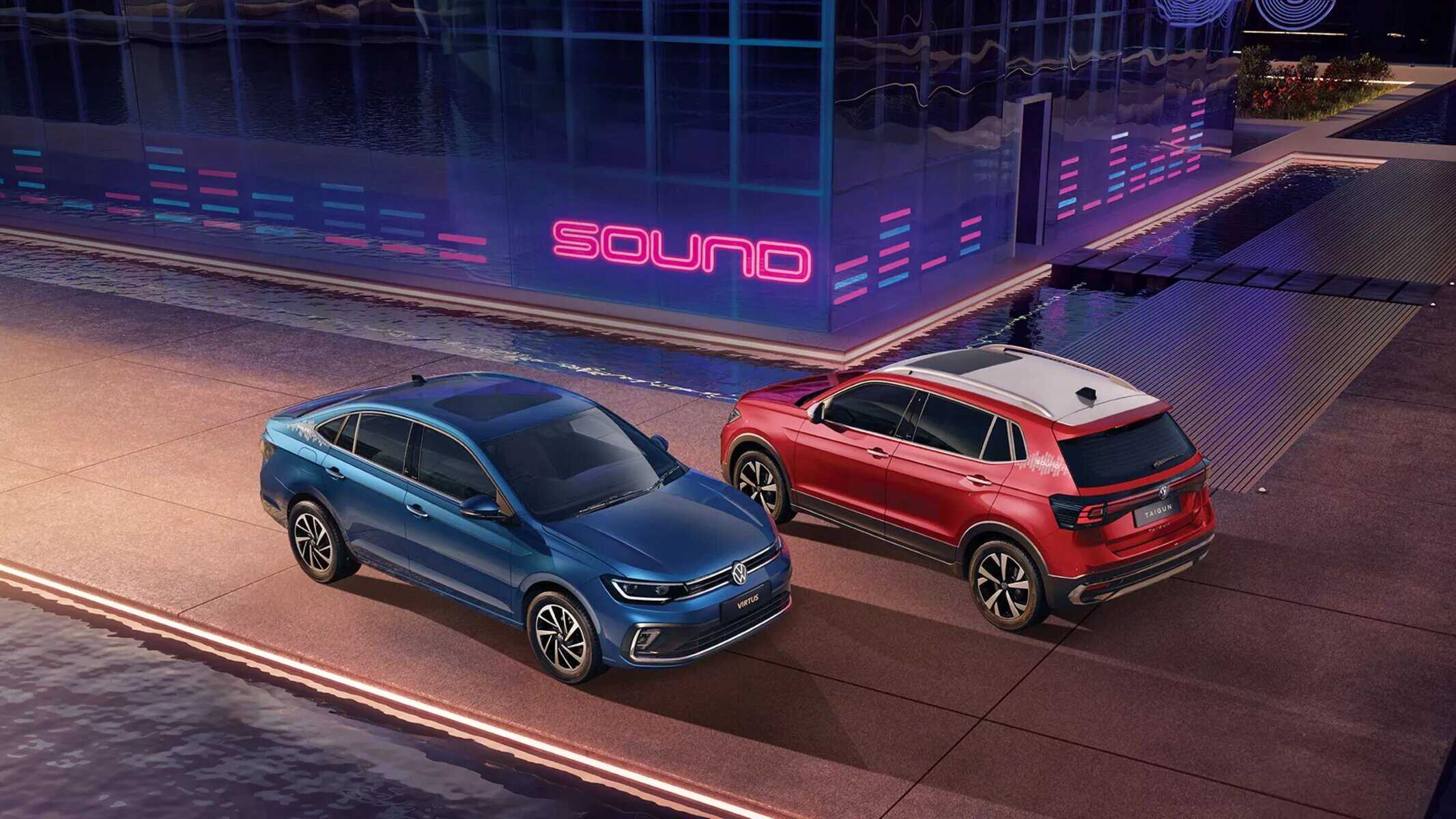 Volkswagen Virtus And Taigun Sound Edition Arrives In India - The ...