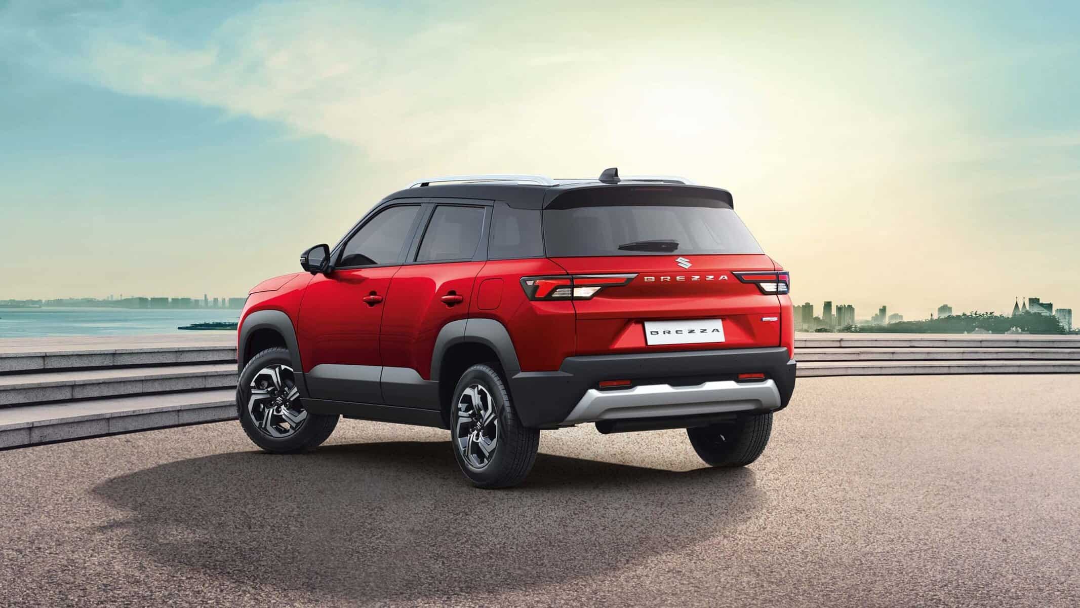 Maruti Suzuki Sold Over 1 Million Units Of Brezza Since Its Inception ...