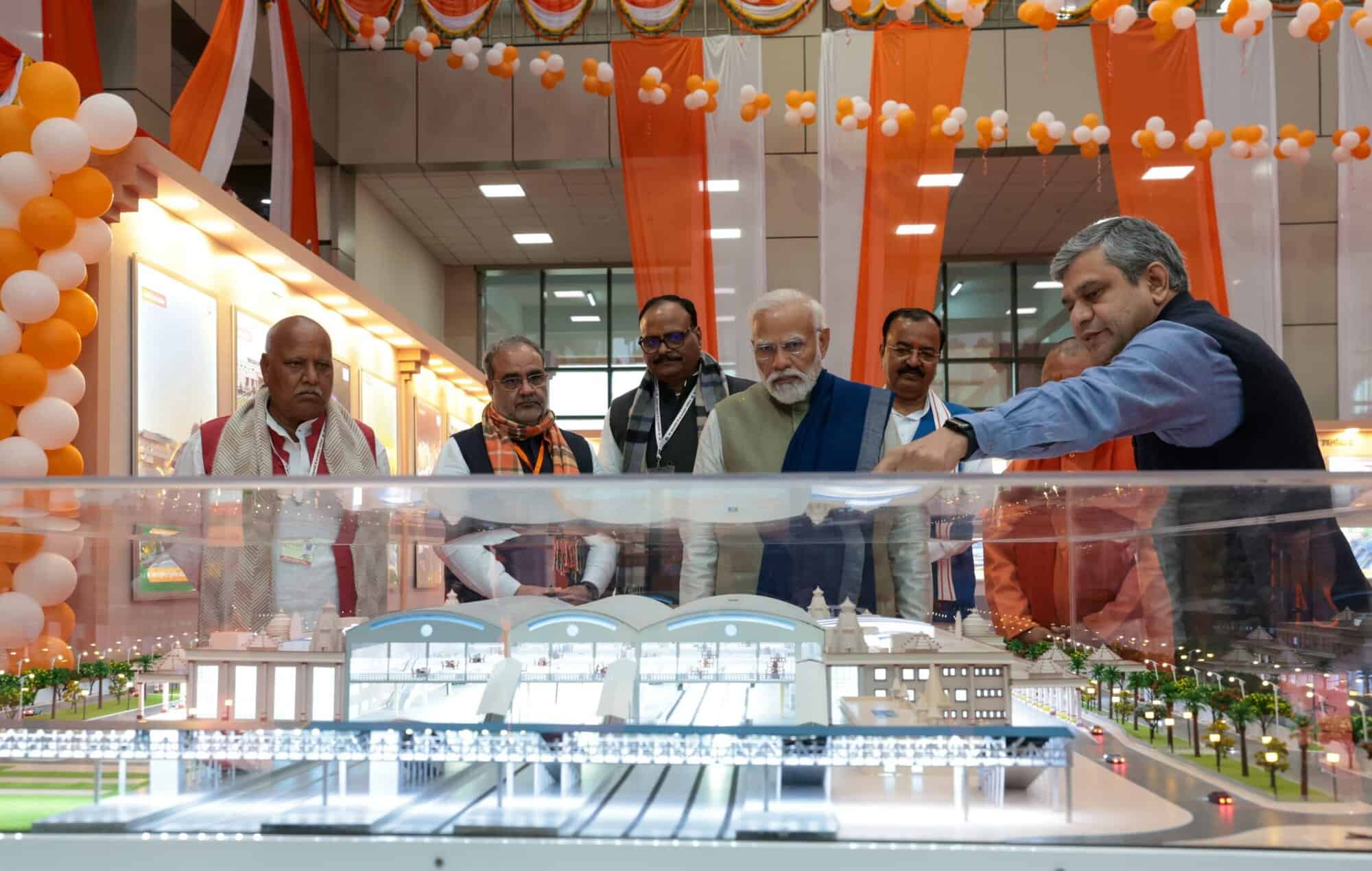 Ayodhya's Dham Junction Gets Revamp, PM Flags Off New Amrit Bharat and ...