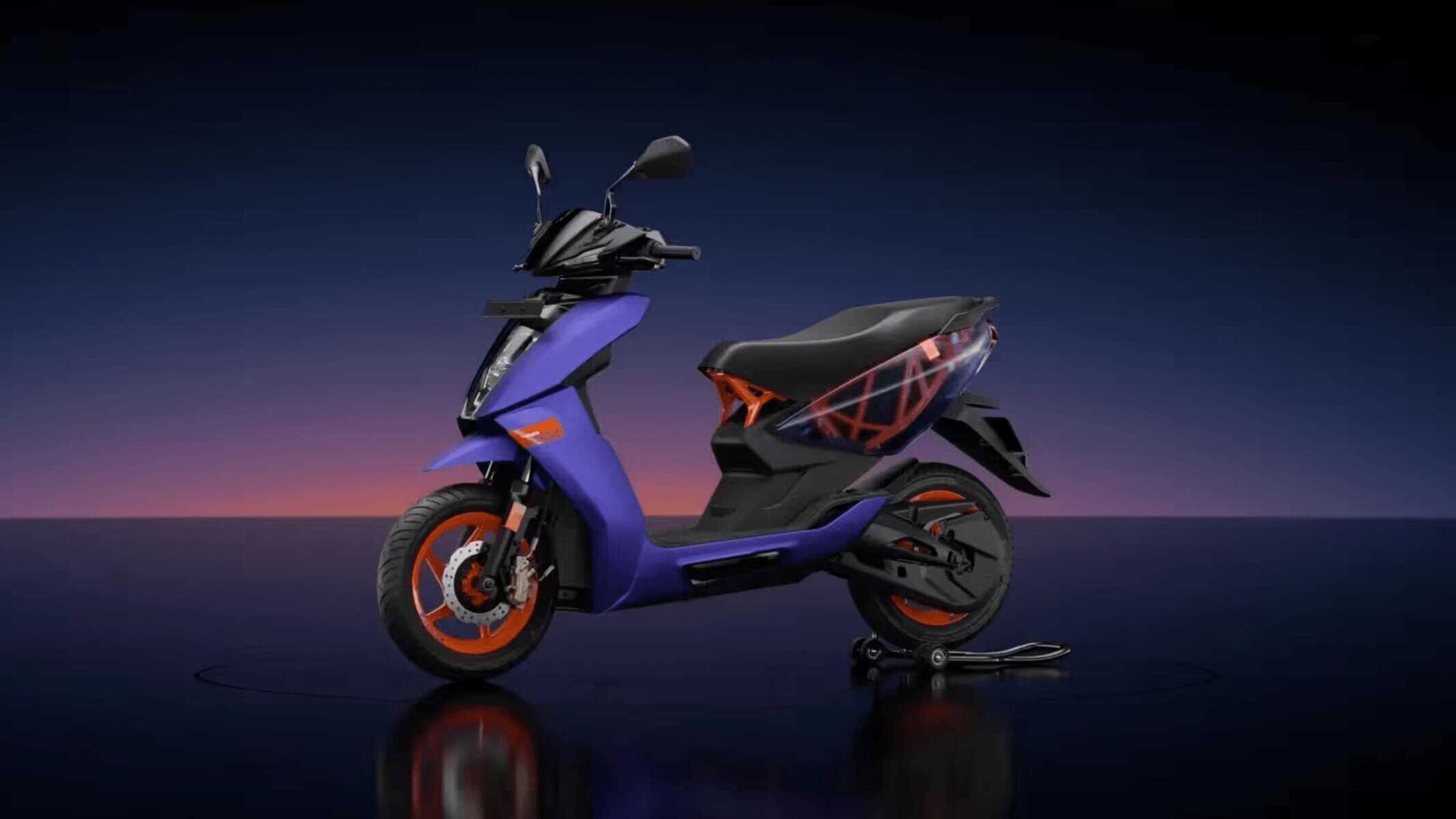 Ather 450 Apex Breaks Cover Priced At INR 1.89 Lakhs; A Powerful Avatar ...