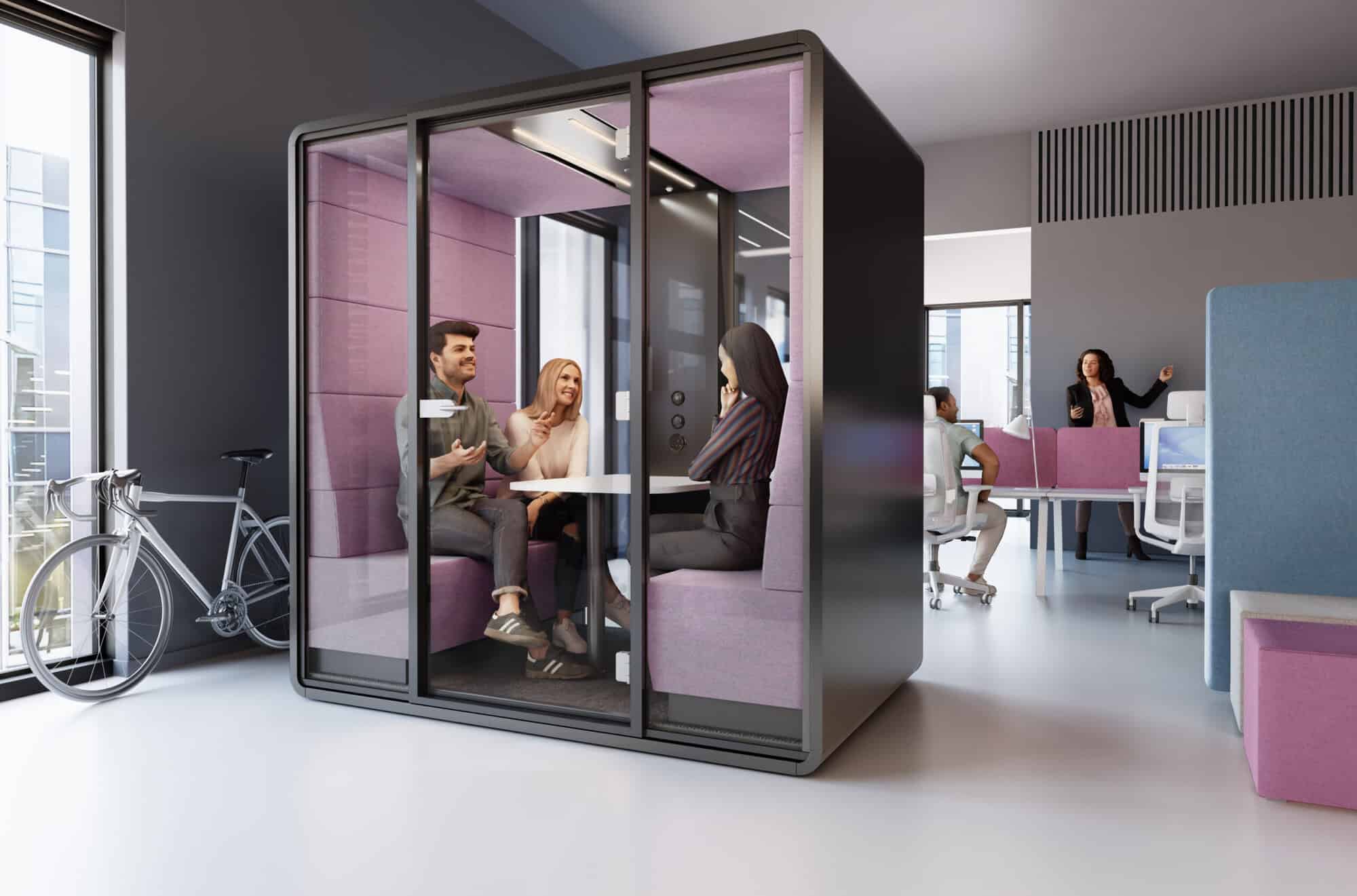 Agile offices. How to build one without a costly renovation? - The ...