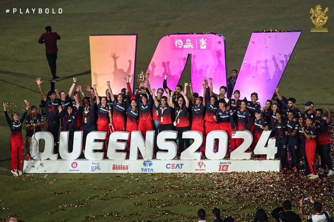 RCB wins their maiden IPL Trophy - The Indian Wire
