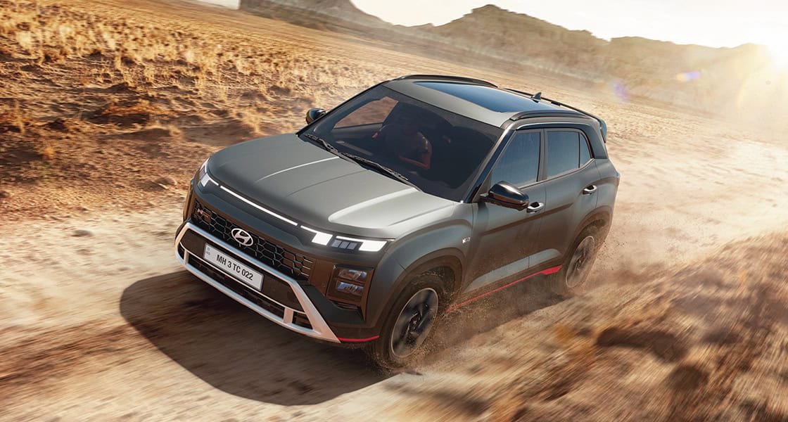 Hyundai Announces Pricing for Creta N-Line, Starting at INR 16.82 Lakhs ...