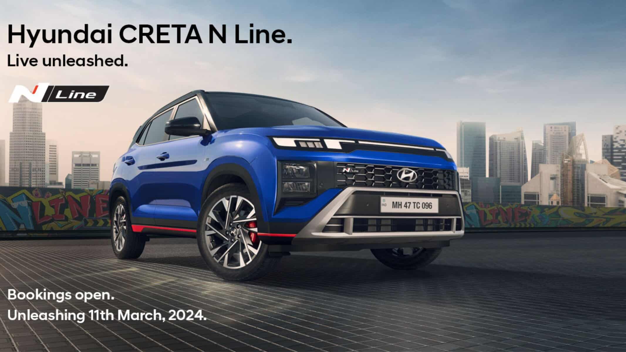Hyundai Creta N Line Launch Imminent, Bookings Open - The Indian Wire