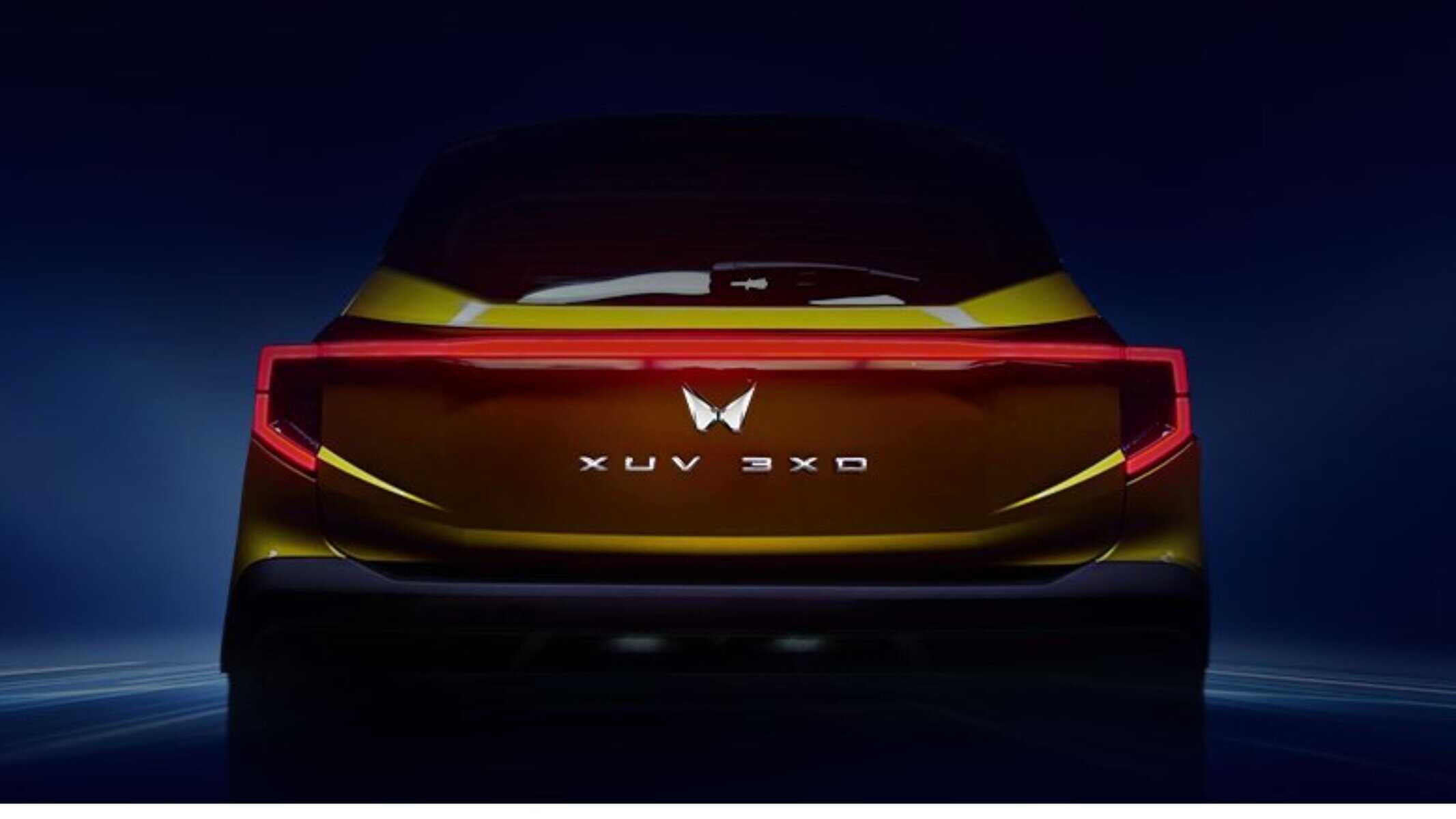Mahindra Teases XUV 3XO, Unveil Slated On 29th April - The Indian Wire