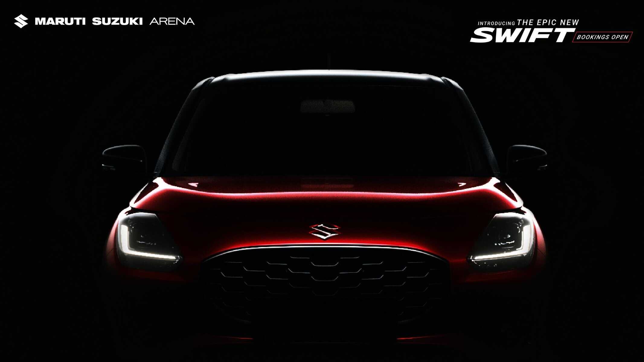 Bookings For 2024 Maruti Suzuki Swift Now Open, Check Details Here ...