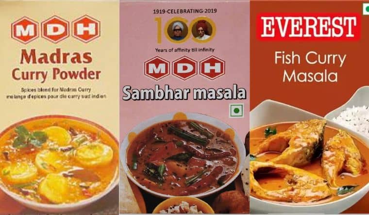 FSSAI Collected MDH, Everest Spices Samples Show No Presence of Cancer ...