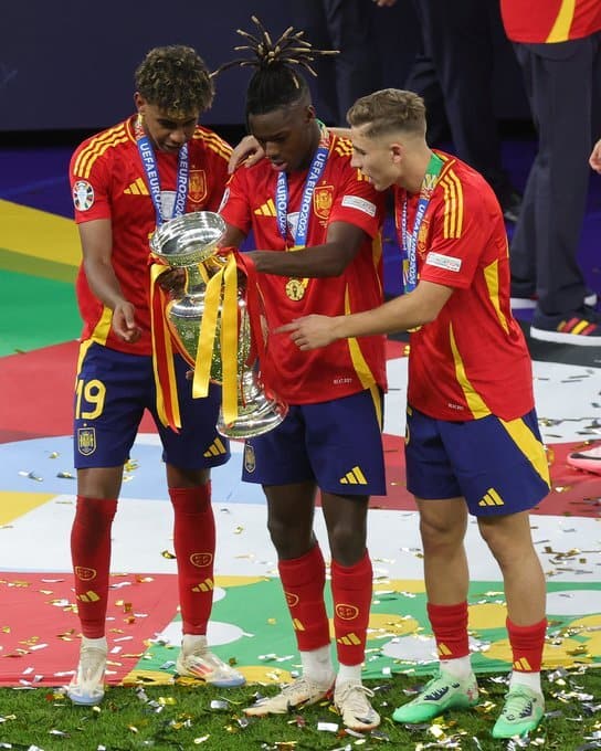 Spain wins the UEFA Euro 2024 by 2-1 against England - The Indian Wire