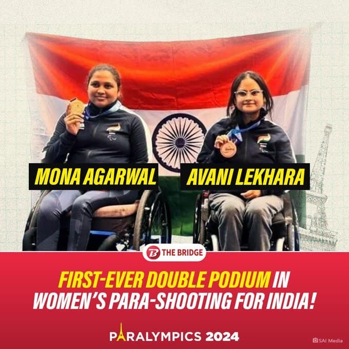 Avani Lekhara, the golden girl of India, wins gold in the Paris ...