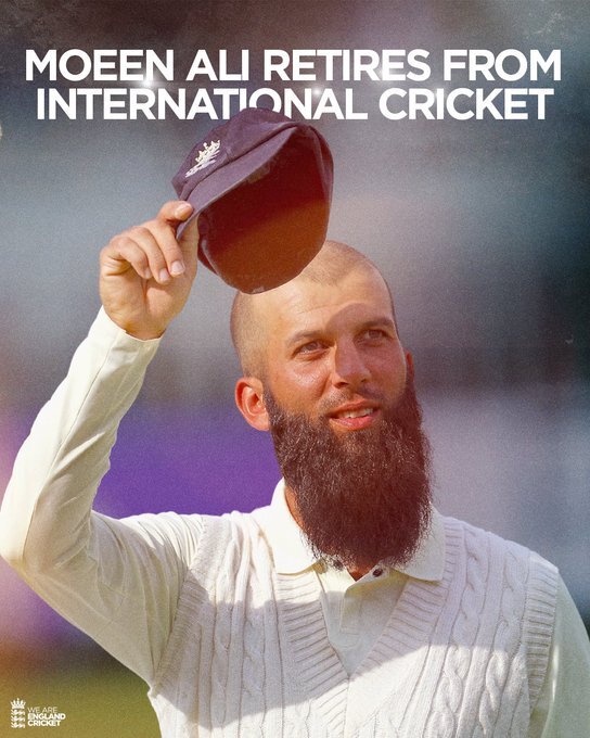 Moeen Ali retires from international cricket formats - The Indian Wire