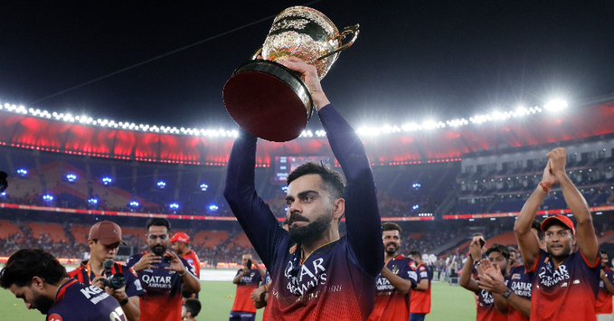Royal Redemption: RCB Win Maiden IPL Title in 18th Season, Kohli ...