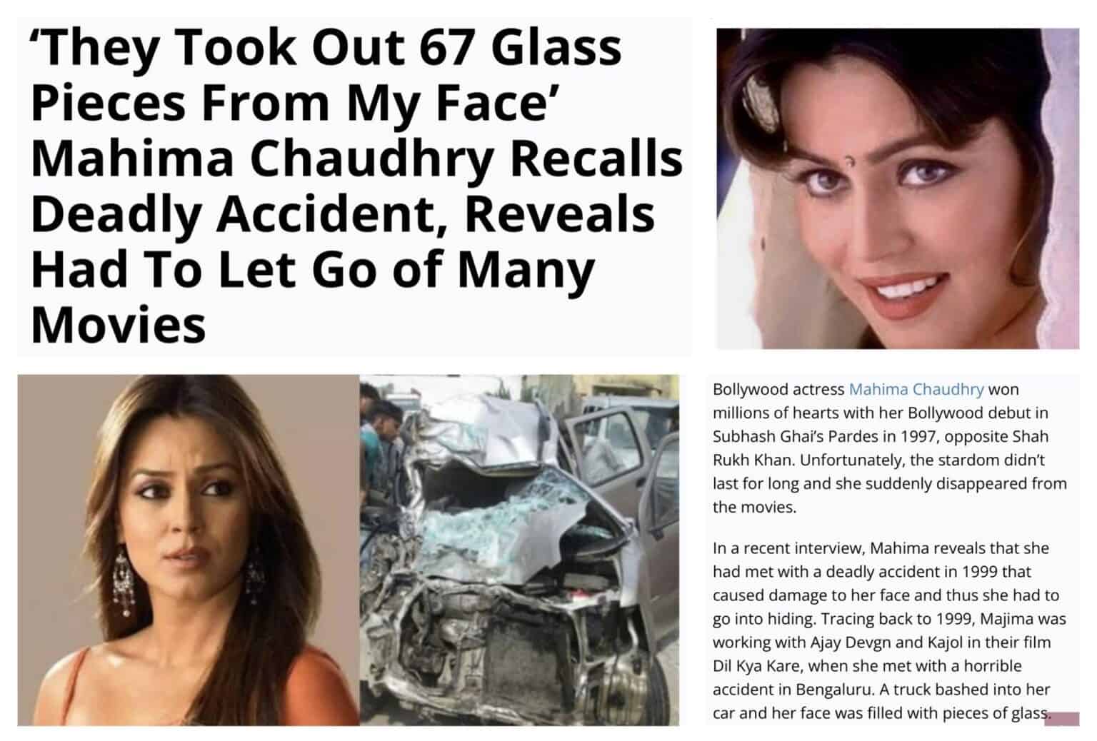 Beyond the Screen: Unknown Facts About Mahima Chaudhry - The Indian Wire