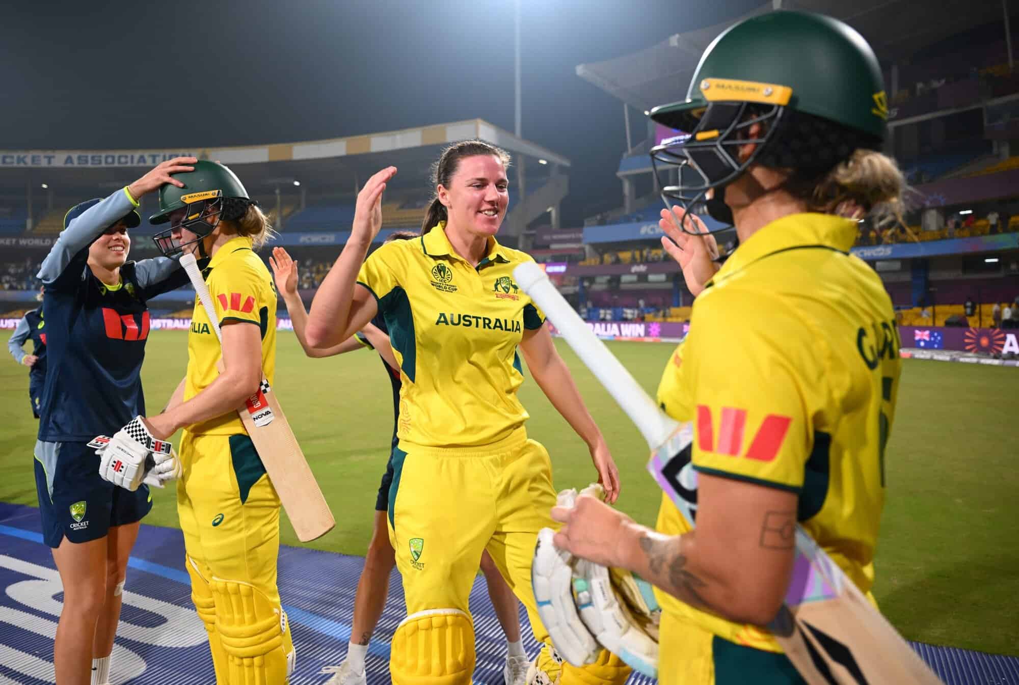 Records Tumble as Australia Edge England in World Cup Battle - The ...