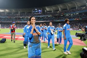 India Women Stun Australia Women with Record-Breaking Chase to Reach ...