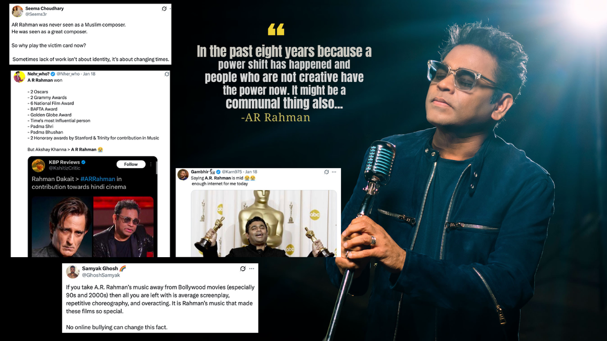 A.R. Rahman’s Candid Remarks on Fewer Opportunities Ignite Widespread ...