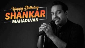 Evergreen Hits of Shankar Mahadevan - The Indian Wire