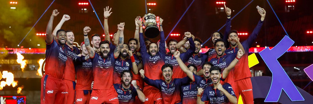 RCB Reign Continues: Bengaluru Defend Their Crown and Lift IPL Trophy ...